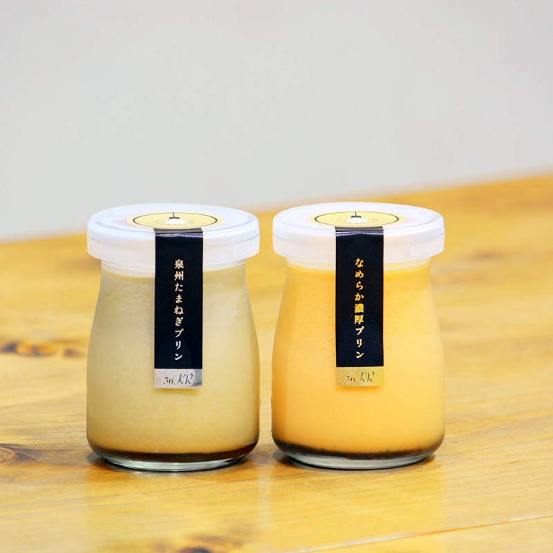 kitchen&bar 36KR 泉州たまねぎプリン＆濃厚プリンセット（6個セット） - Peach公式オンラインショップ｜PEACH SHOP ONLINE