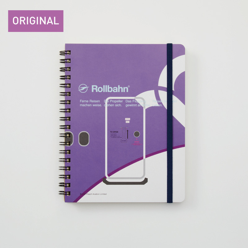 【販売終了】ロルバーン ポケット付メモ L Peach Aircraft - Peach公式オンラインショップ｜PEACH SHOP ONLINE